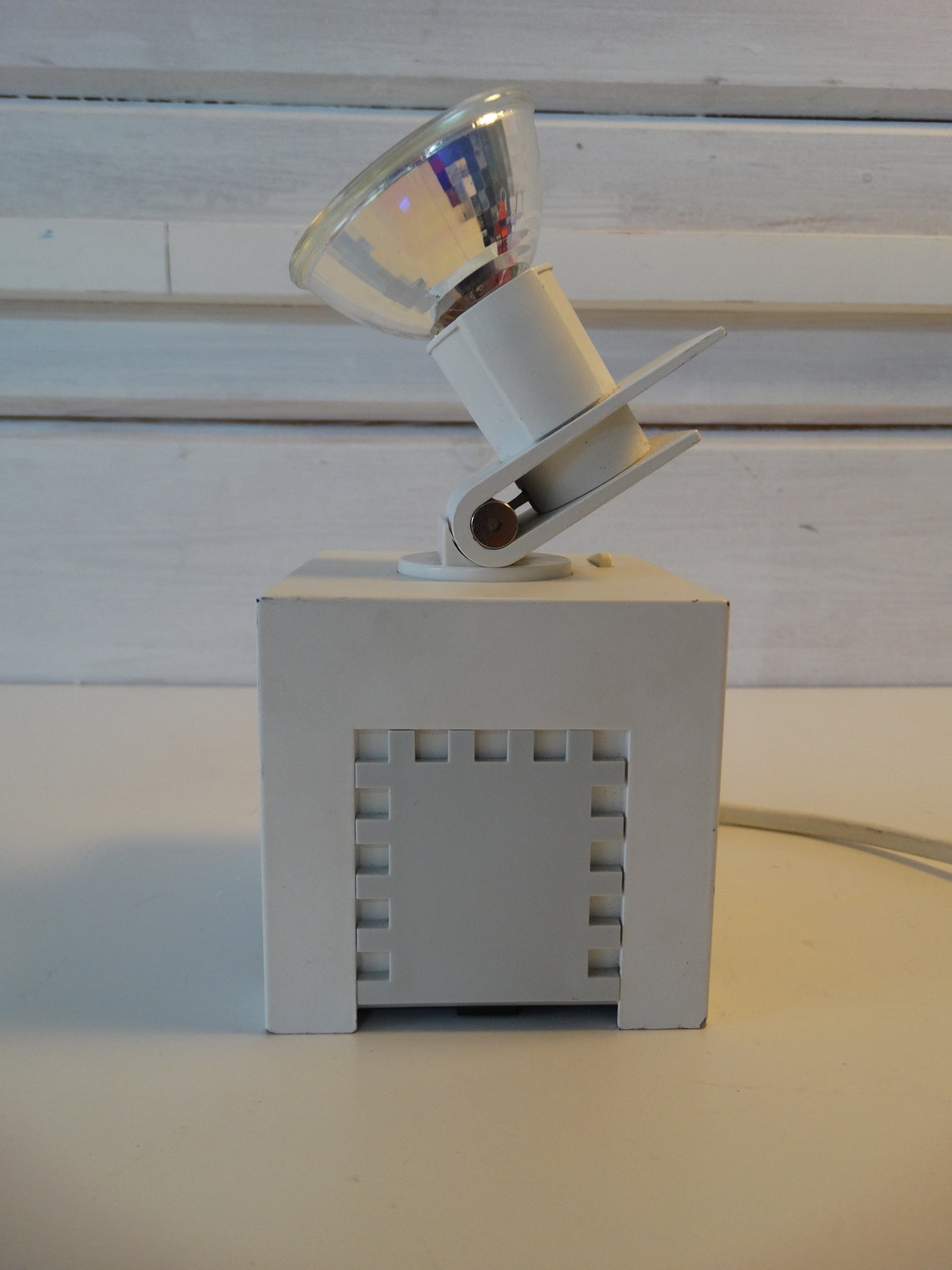 Lebber Vintage® Osram Minispot Model 42311 Kubist Design - Etsy