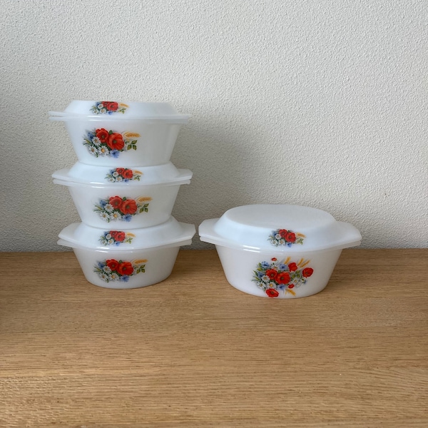 Arcopal Flowers - Etsy