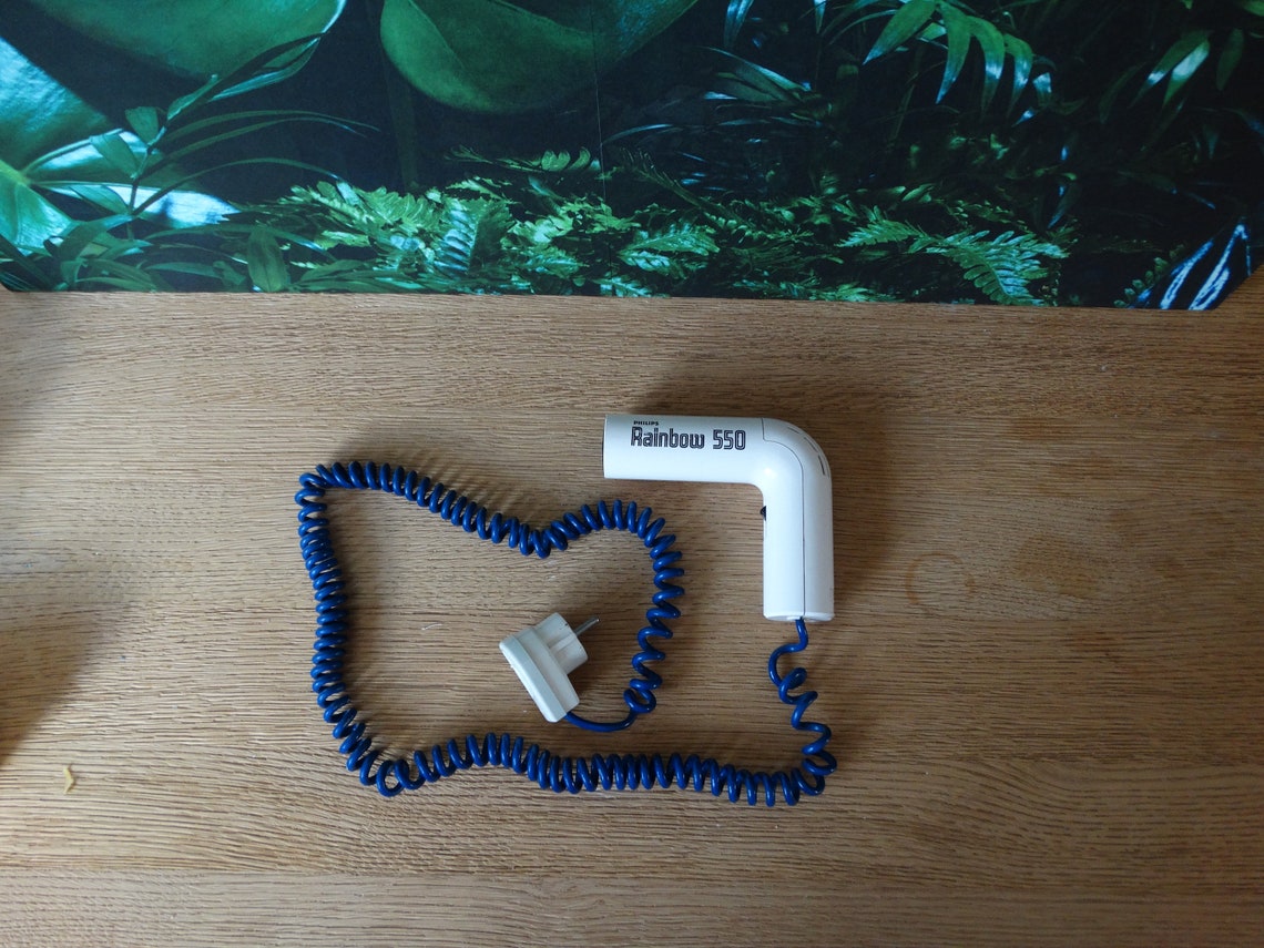 Lebber Vintage® Philips Rainbow 550 - Etsy