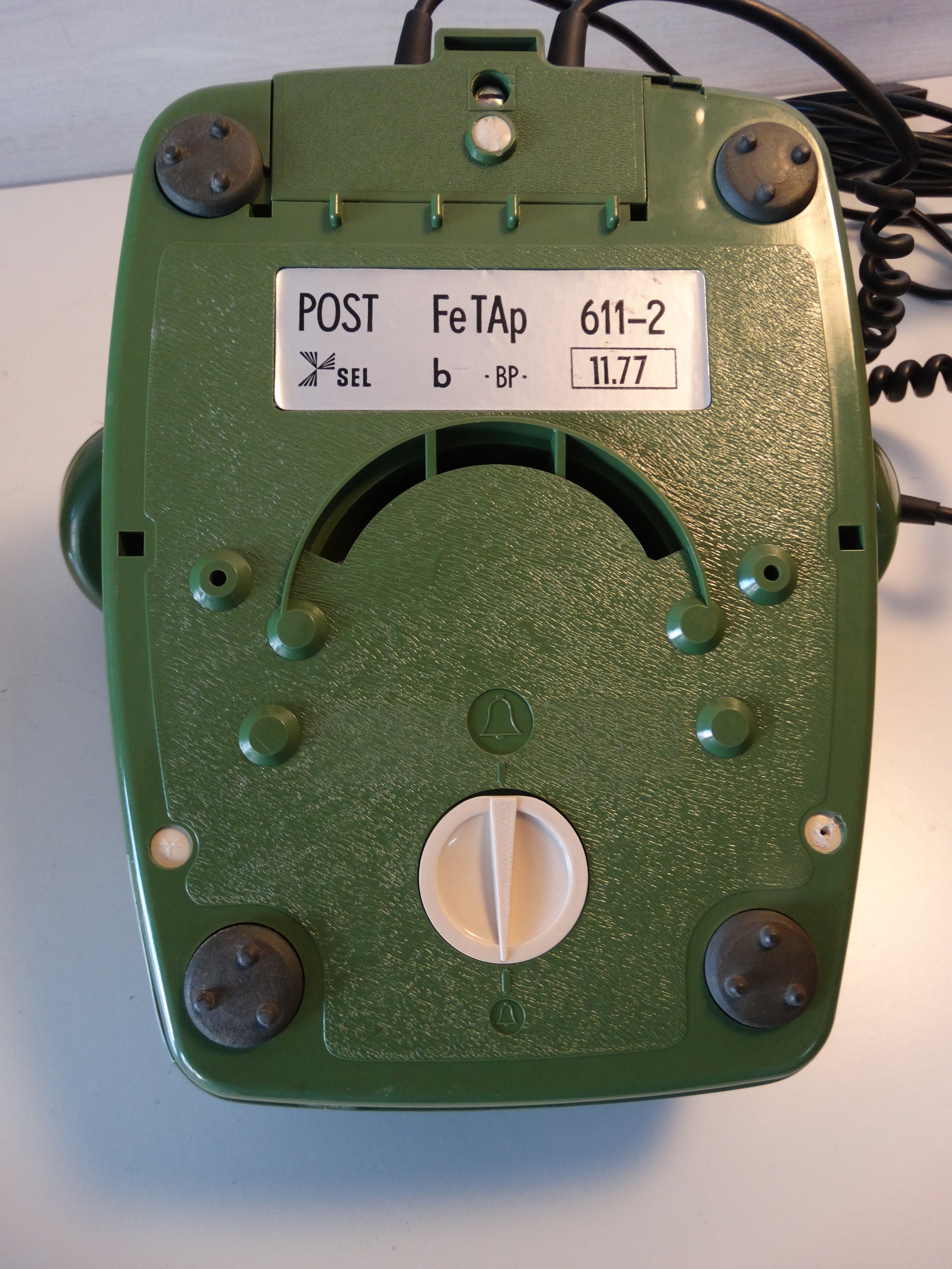 Lebber vintage® T65 telefoon PTT Grijs Fetap telefoon - Etsy Nederland