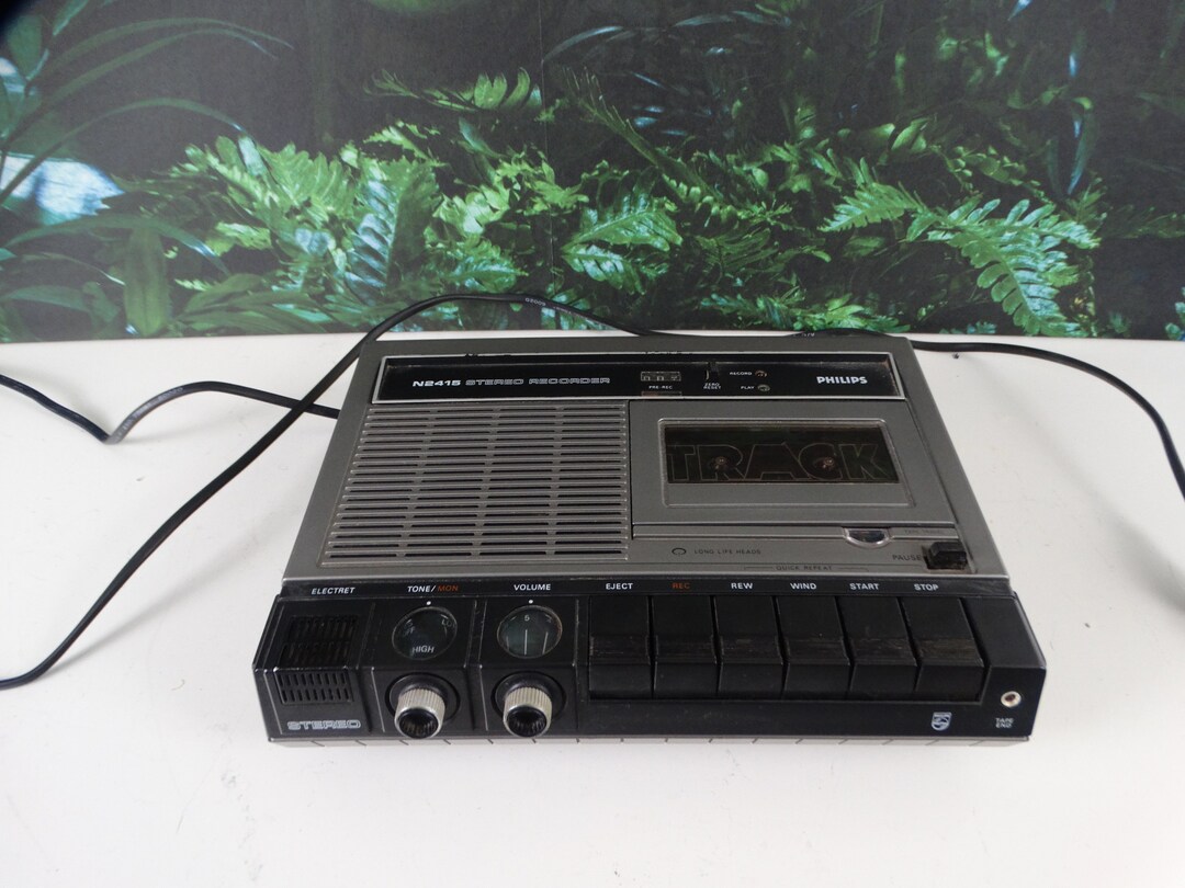 Lebber Vintage® - Vintage Philips N2415 Stereo Recorder. - Etsy