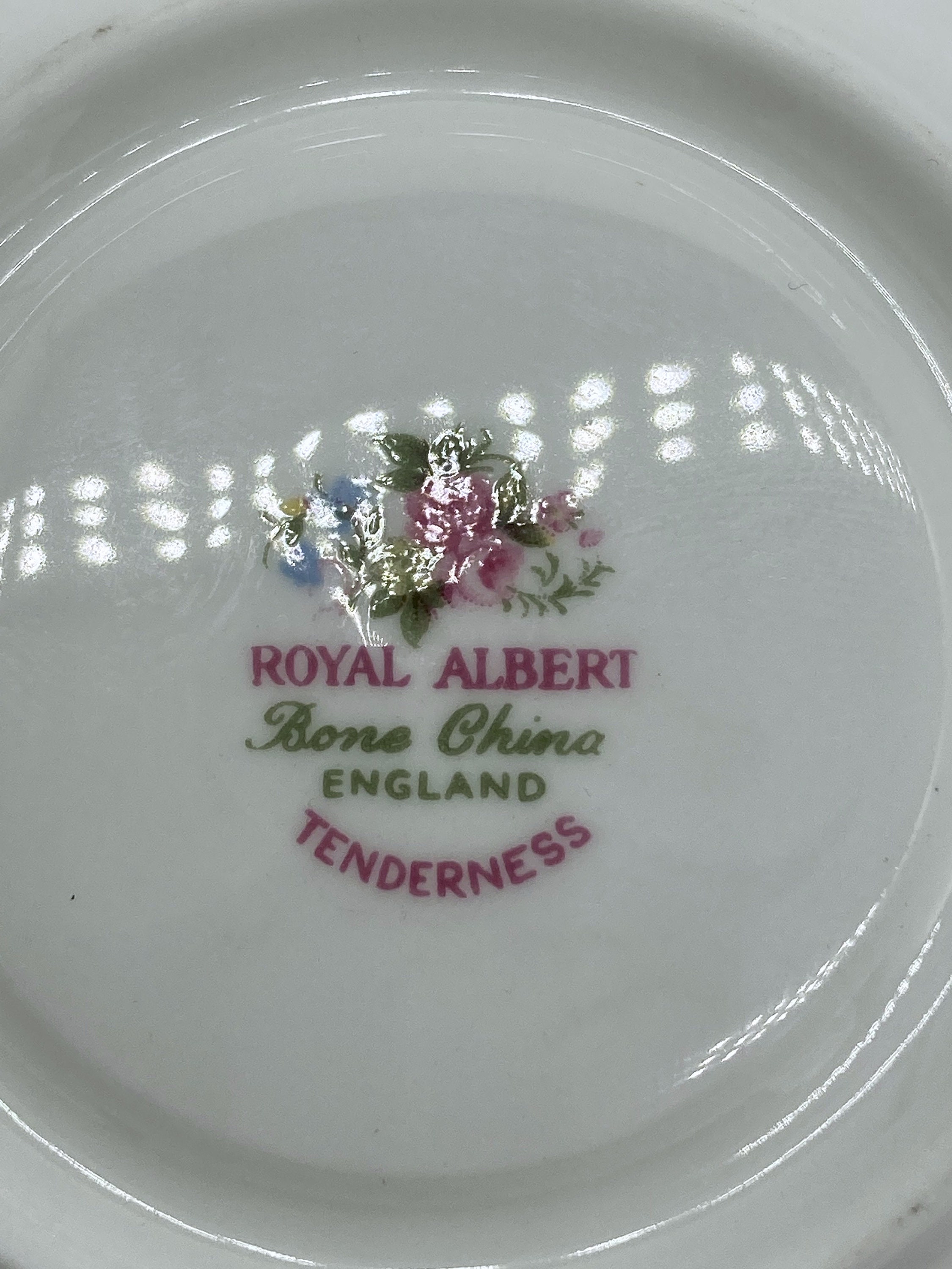Vintage royal albert model tenderness.