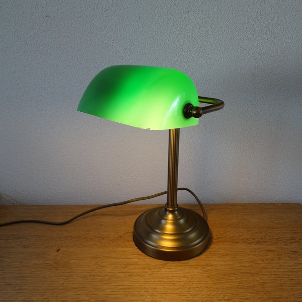 Bankers Lamp - Etsy