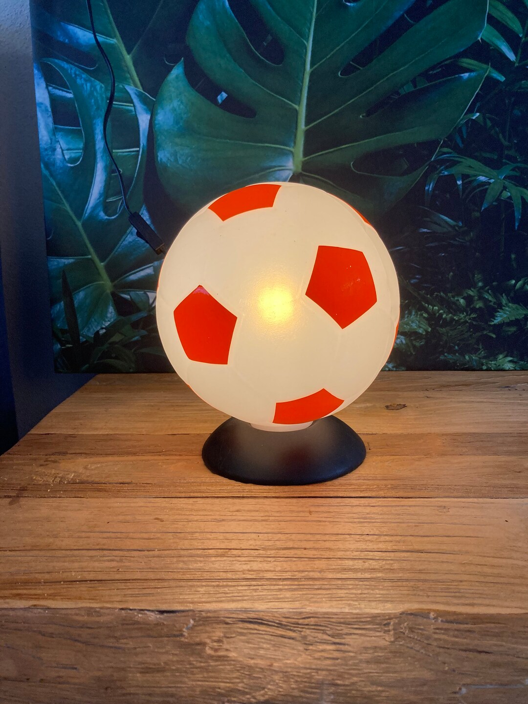 Lebber Vintage® - Football Lamp, Clumsy in the Shape of a Football ...