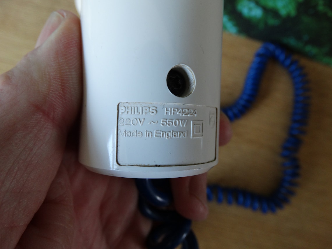 Lebber Vintage® Philips Rainbow 550 - Etsy