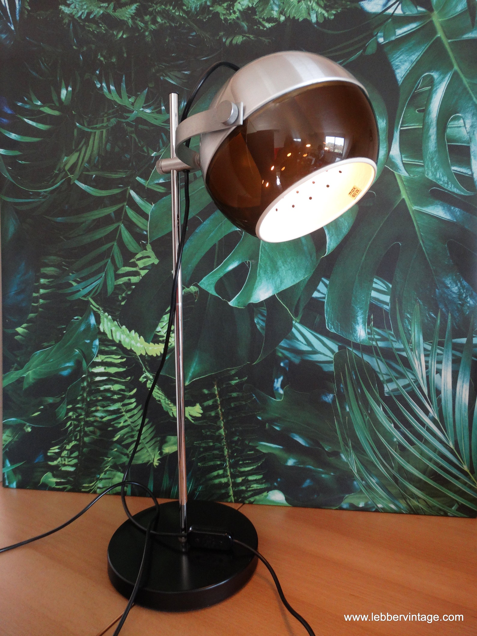 Lebber Vintage® -vintage Dijkstra Table Lamp 1970s. Beautiful Table ...