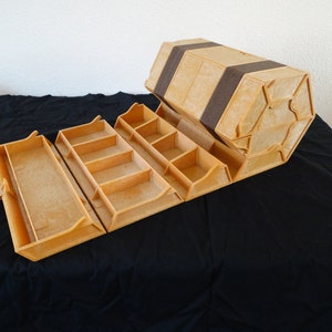 Lebber Vintage® Vintage Rolykit Roll-up Storage Box 1980s - Etsy