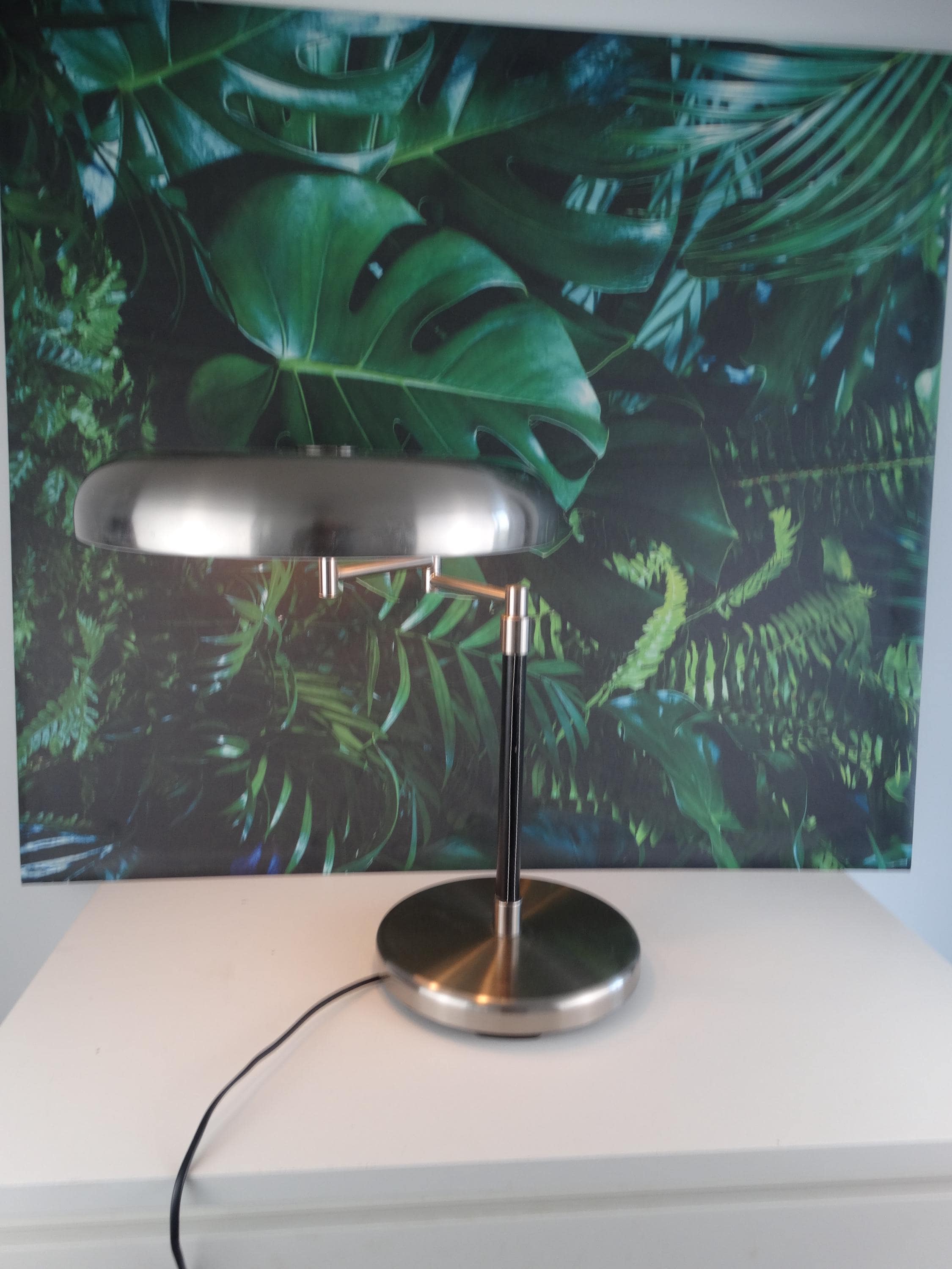 Lebber vintage Lamp Ikea Grimso Stockholm vintage discontinued modernist art deco revisited table desk desk