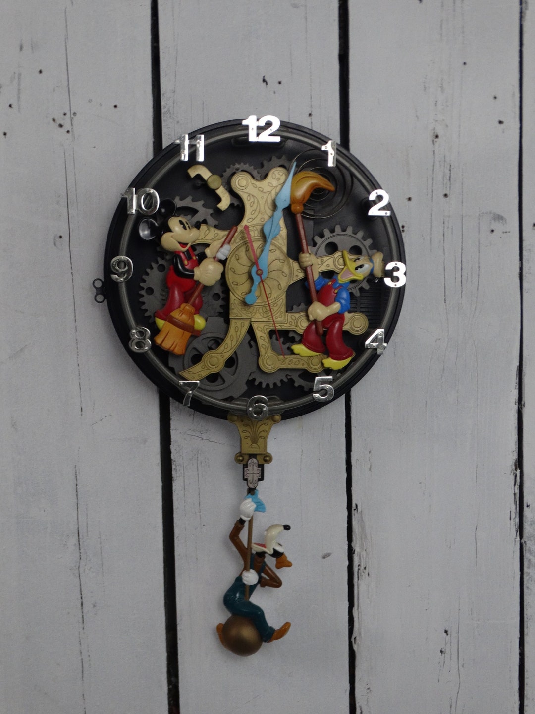 Lebber Vintage® - Vintage Walt Disney Wall Clock From the 80s, Clock ...