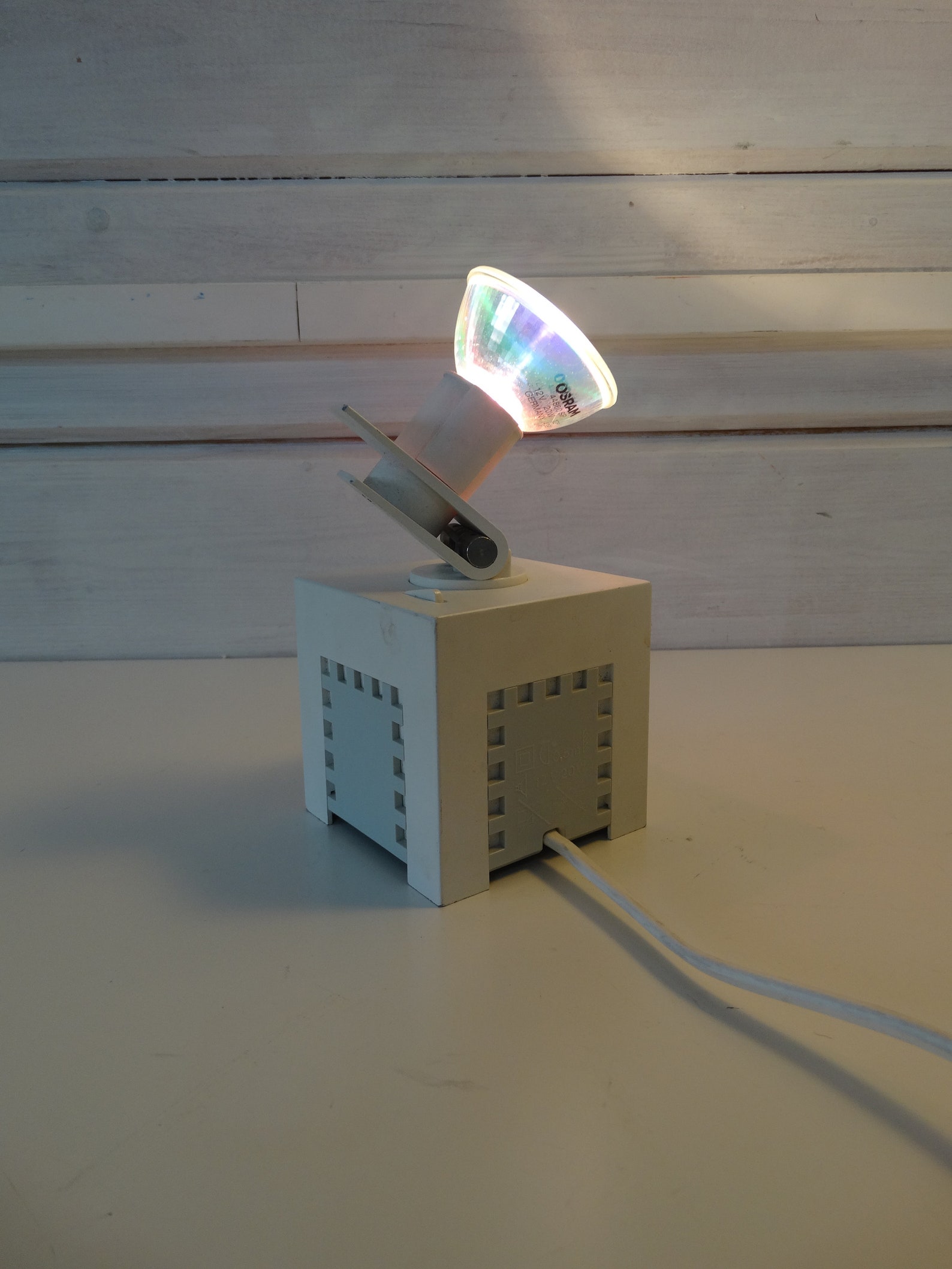 Lebber Vintage® Osram Minispot Model 42311 Kubist Design - Etsy