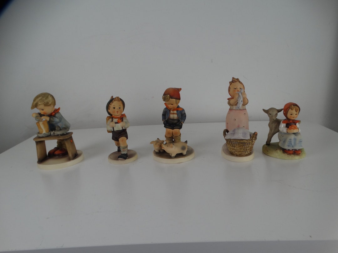 1972 LARGE Rare Vintage Goebel Hummel Figurines Price per Piece ...