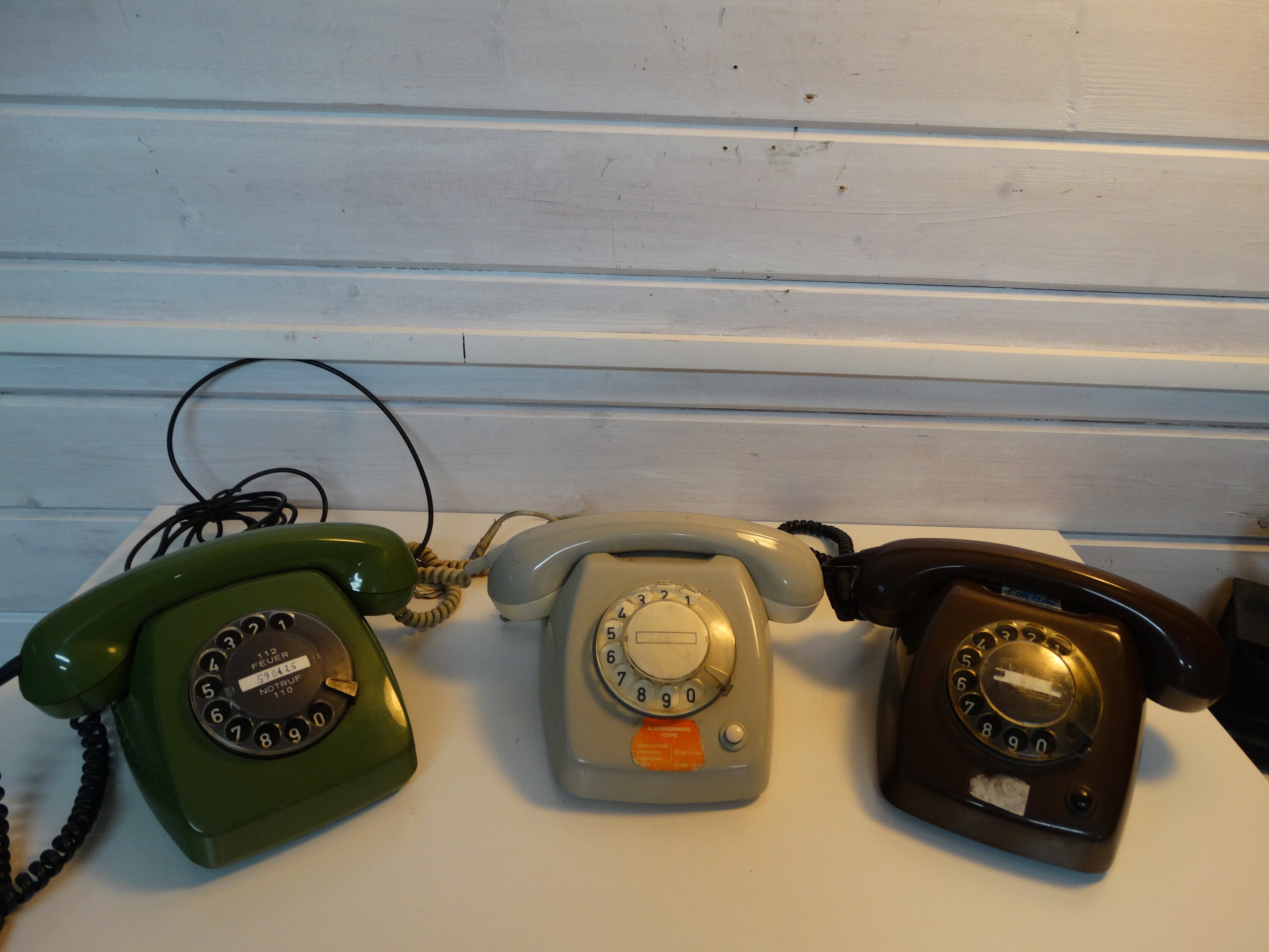 Lebber vintage® T65 telefoon PTT Grijs Fetap telefoon - Etsy Nederland