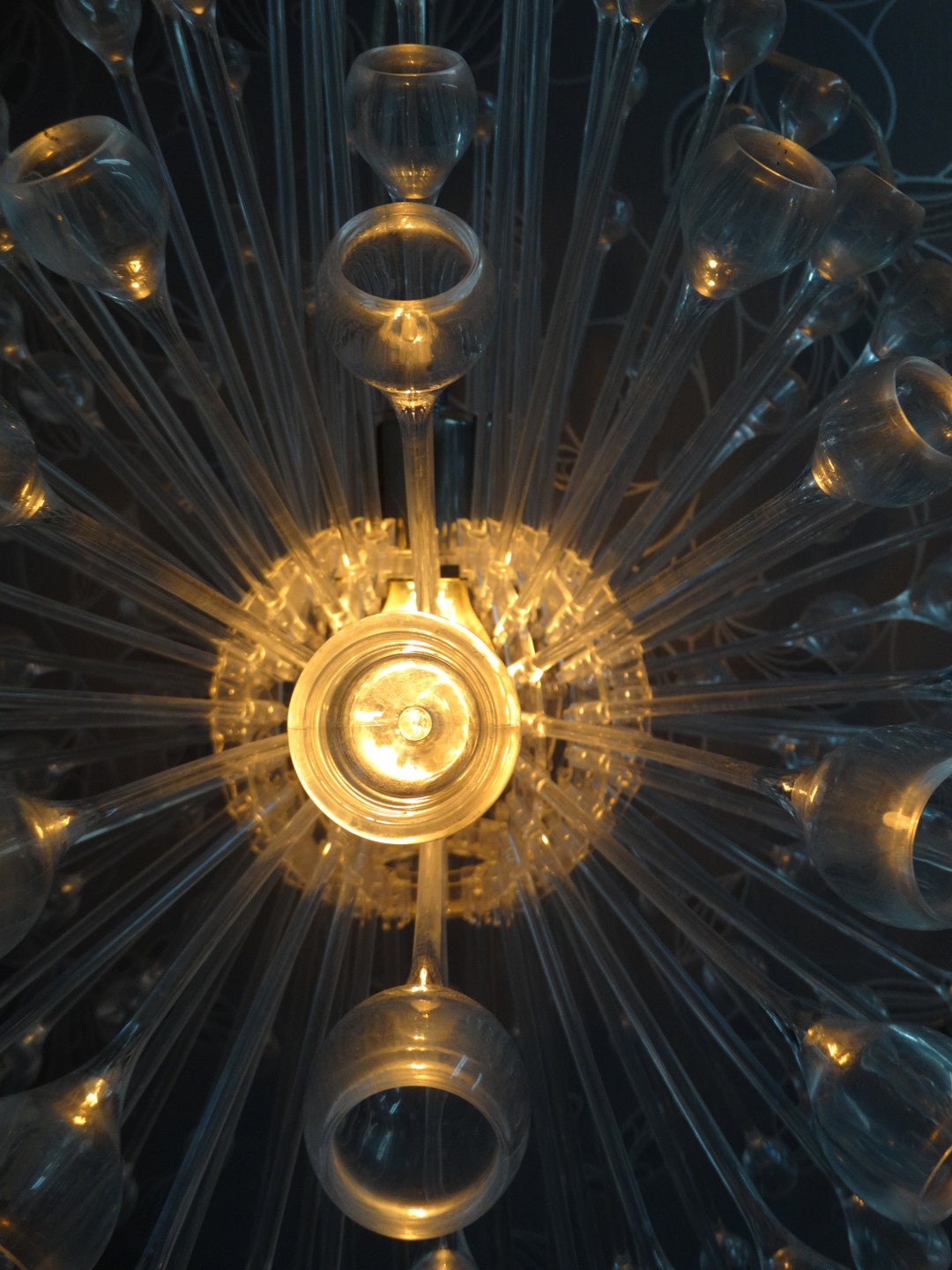 Lebber Vintage® Vintage Ikea Stockholm Lamp, IKEA Stockholm Chandelier ...