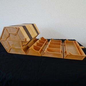 Lebber Vintage® Vintage Rolykit Roll-up Storage Box 1980s - Etsy