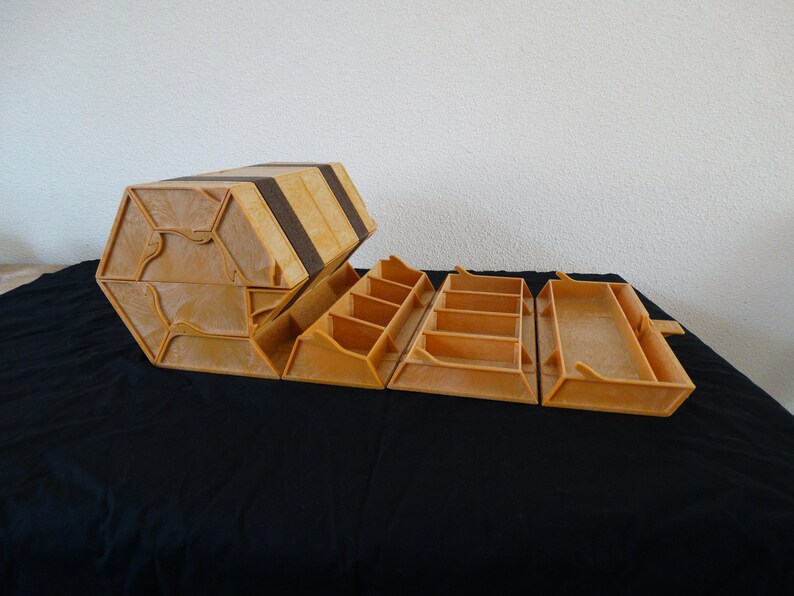 Lebber Vintage® Vintage Rolykit Roll-up Storage Box 1980s - Etsy