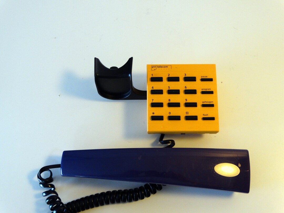 Lebber Vintage® Vintage San Remo Phone From KPN, Modern Phone. - Etsy