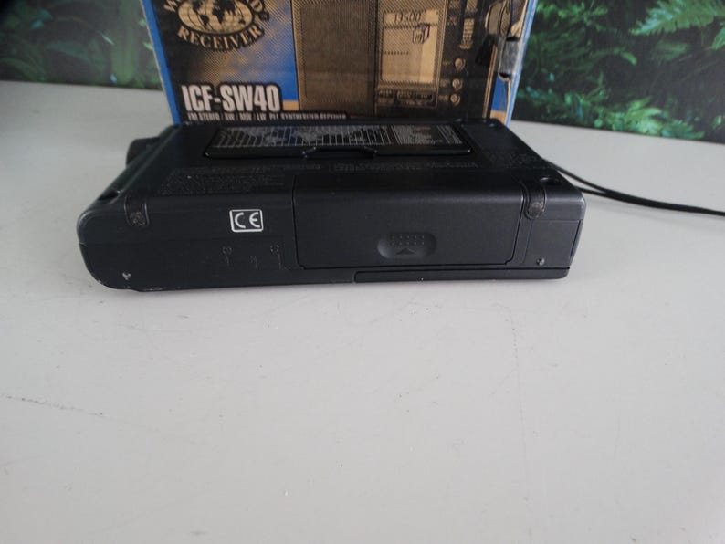 Lebber Vintage® - Sony World Receiver ICF-SW40, Worldband Receiver. - Etsy