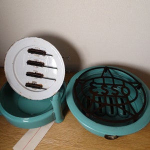 Lebber Vintage® Vintage ESSO 4 Burner Paraffin Stove, Complete With New ...