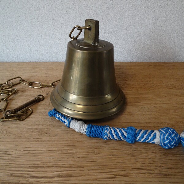Ship Bell - Etsy