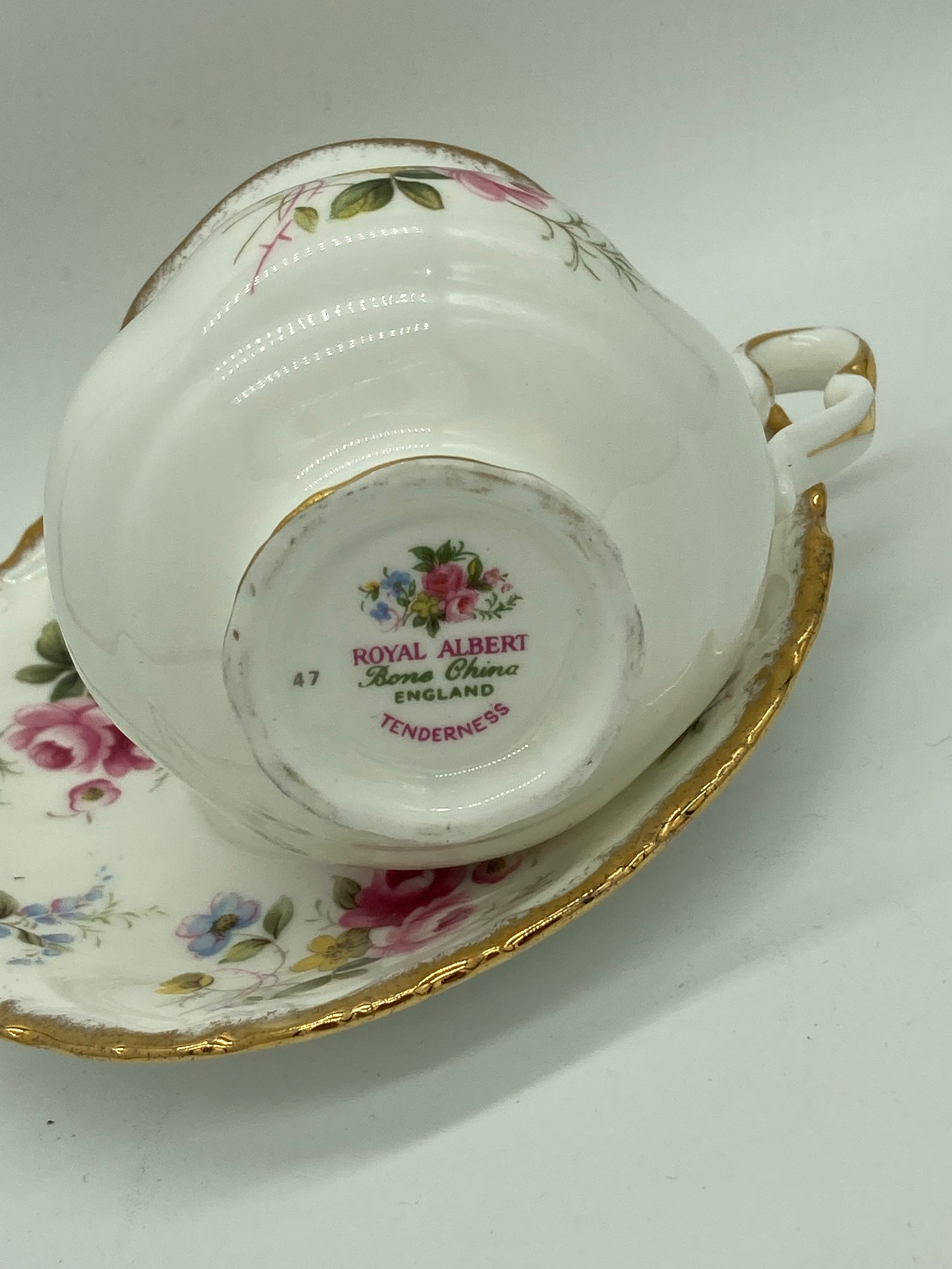 Vintage royal albert model tenderness.