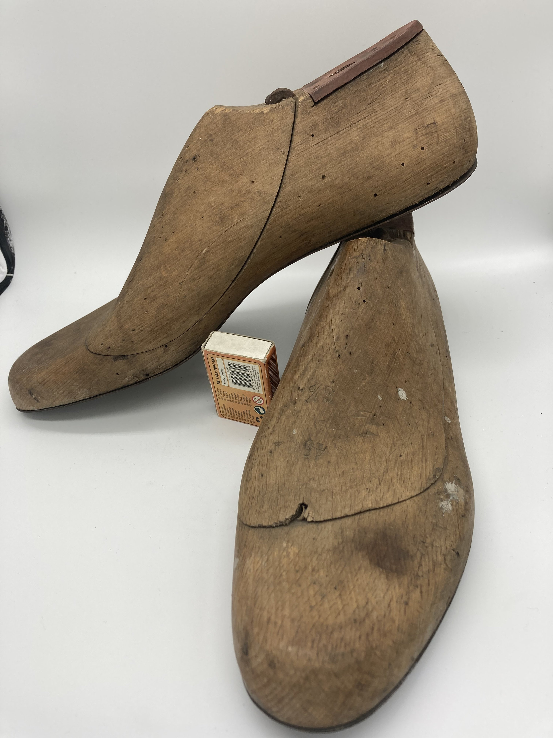 Antiek schoenmakers leest hout. 1930 Zeldzaam - Etsy Nederland