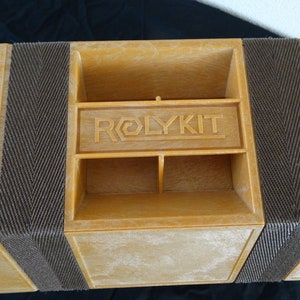 Lebber Vintage® Vintage Rolykit Roll-up Storage Box 1980s - Etsy