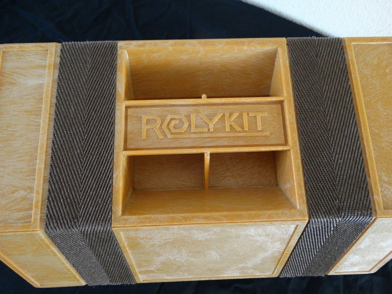 Lebber Vintage® Vintage Rolykit Roll-up Storage Box 1980s - Etsy