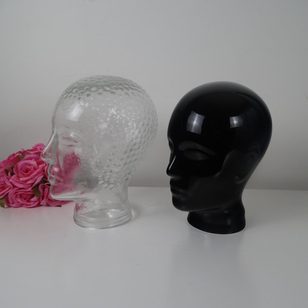 Vintage Mannequin Head - Etsy