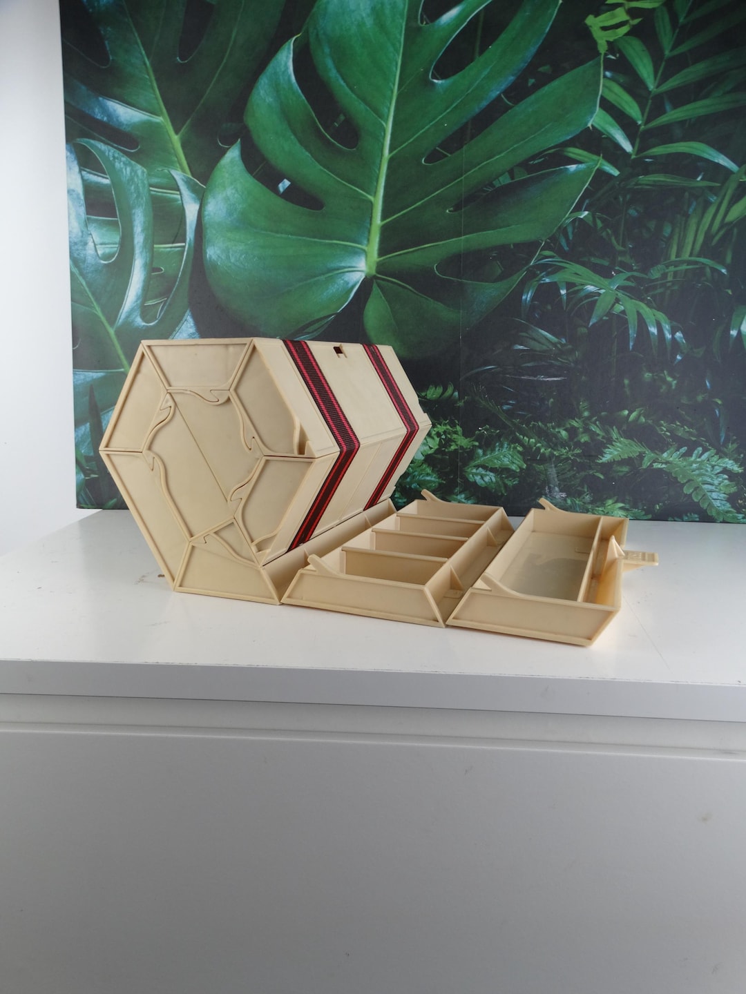 Lebber Vintage® - Vintage Rolykit Roll-up Storage Box 1980s - Etsy