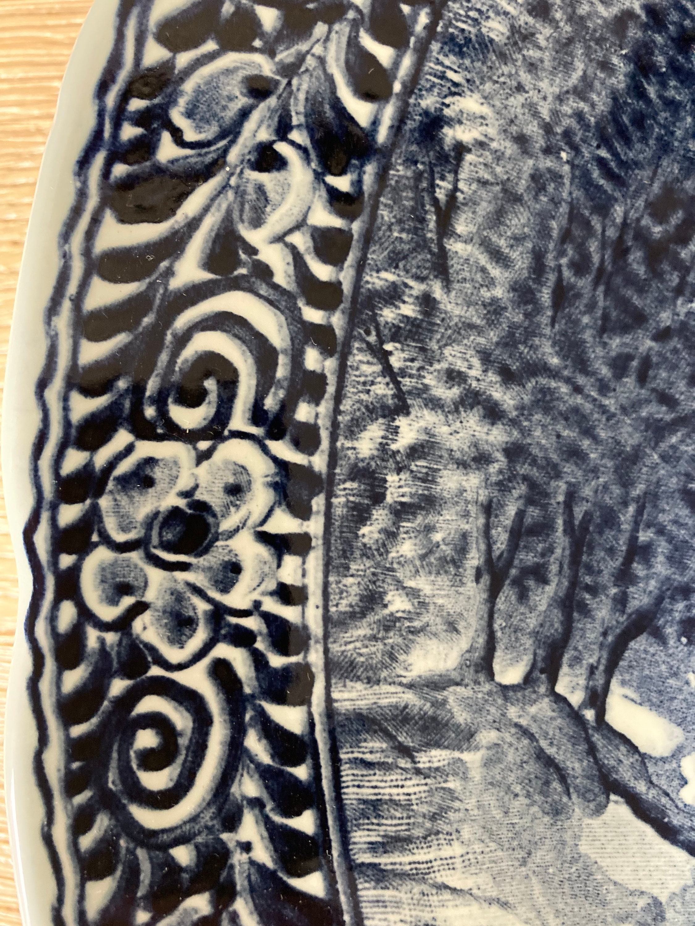 Big delft blue sign!