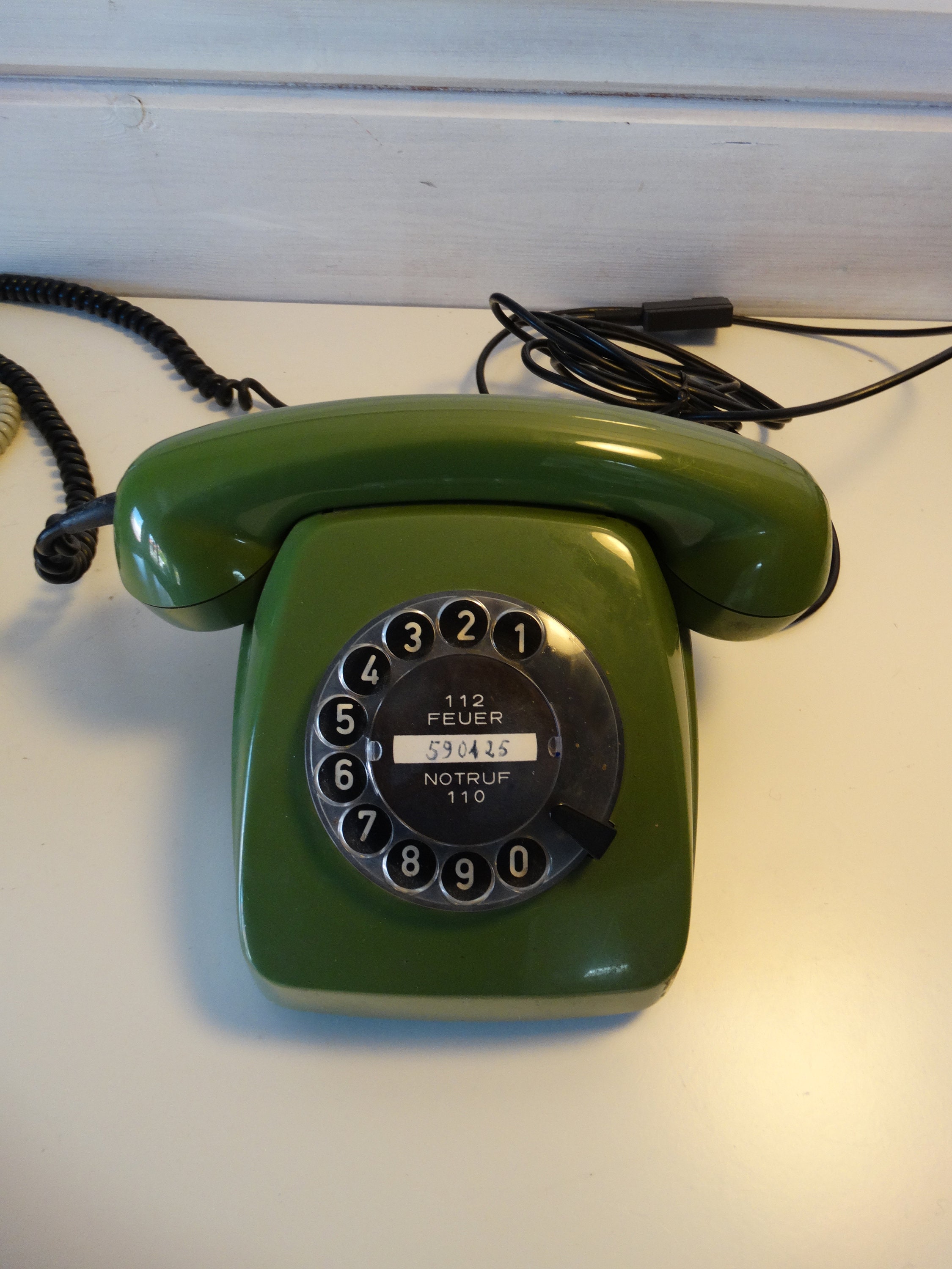 Lebber vintage® T65 telefoon PTT Grijs Fetap telefoon - Etsy Nederland