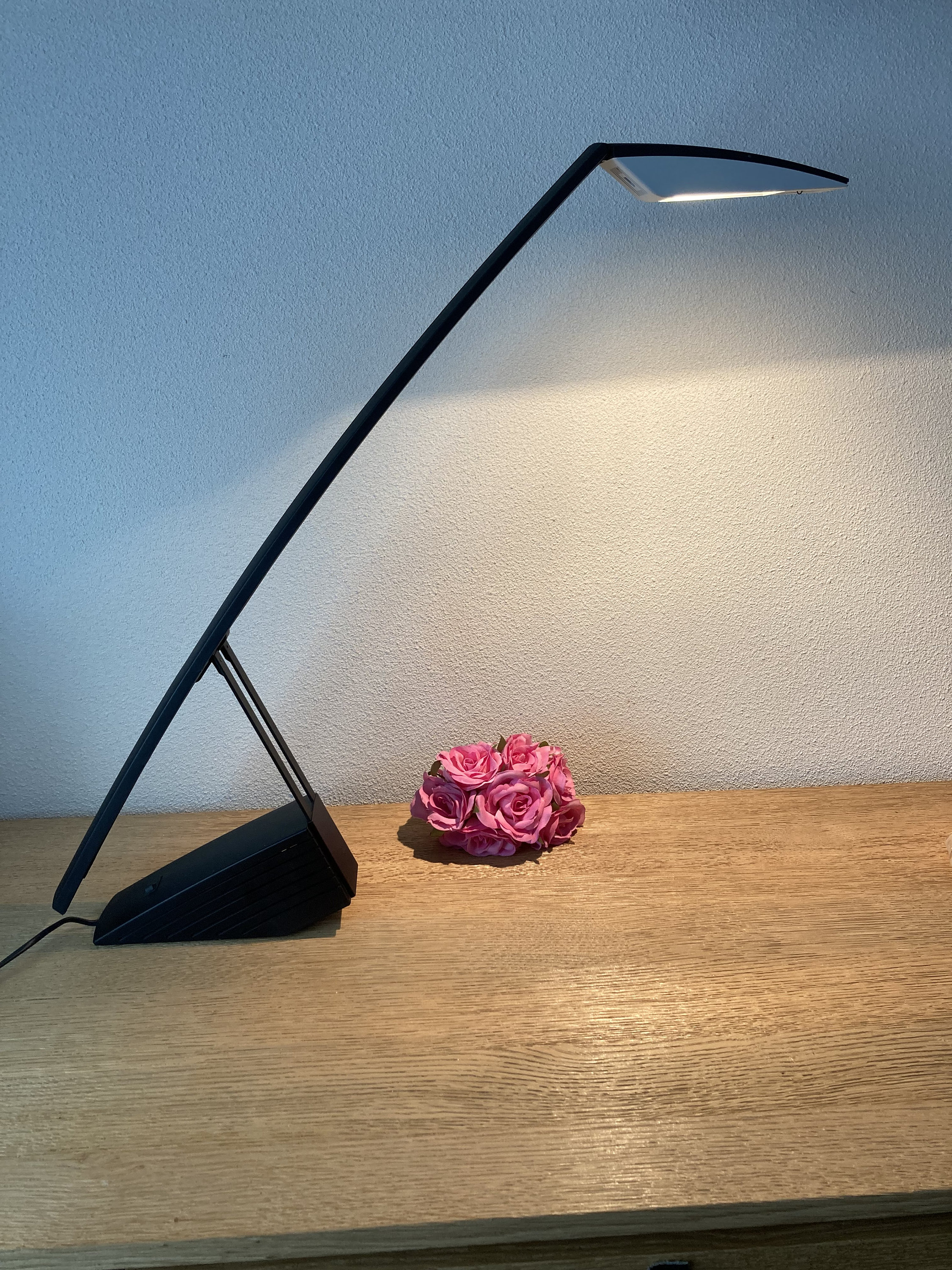 Vintage unilux desk lamp, balance model. Réf:2020