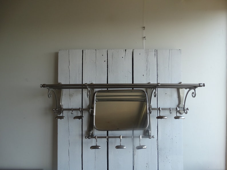 Lebber Vintage® - Vintage Beautiful Wagon Coat Rack Made of Chromed ...