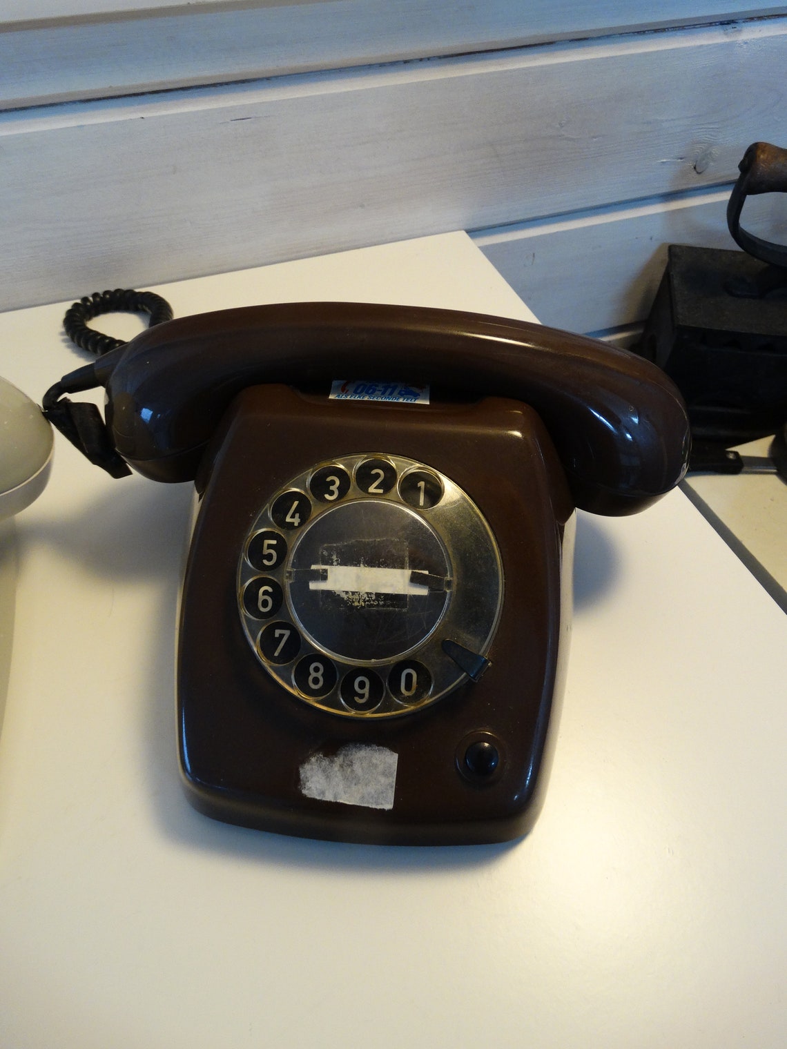 Lebber vintage® T65 telefoon PTT Grijs Fetap telefoon - Etsy Nederland
