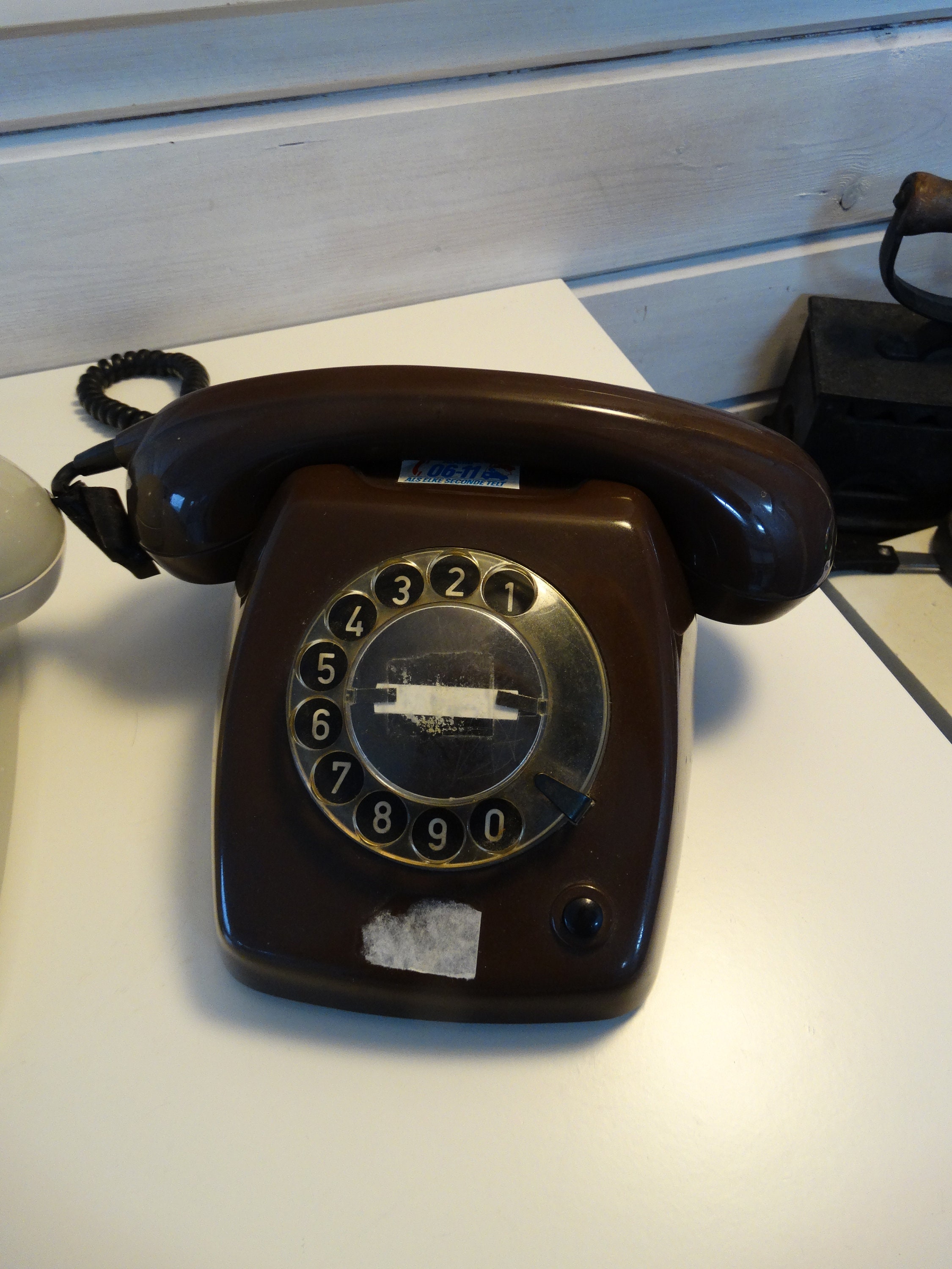 Lebber vintage® T65 telefoon PTT Grijs Fetap telefoon - Etsy Nederland