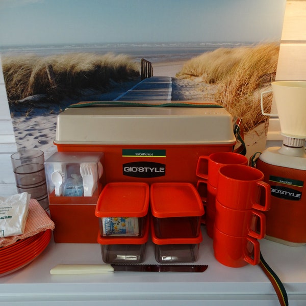 Vintage Picnic Set - Etsy UK