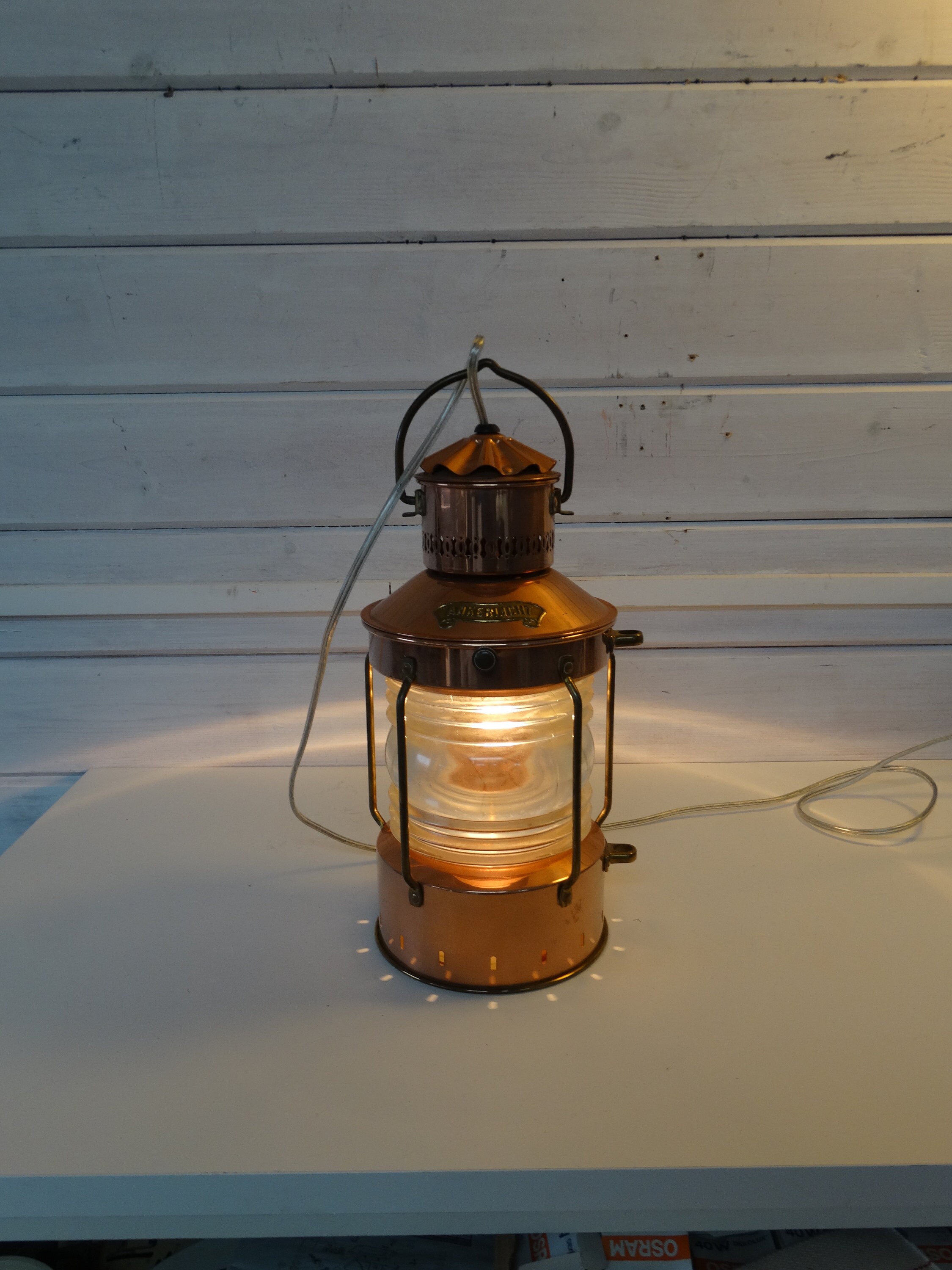 Light Boat Lamp