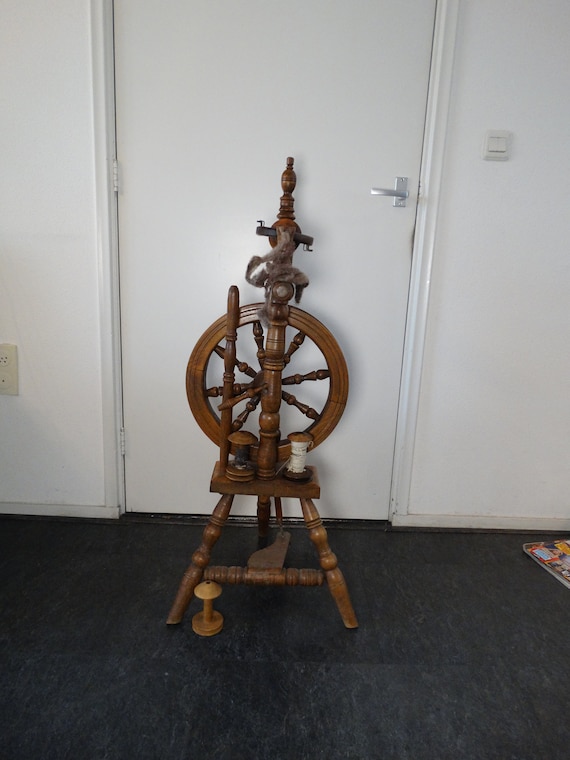 Norwegian Upright Spinning Wheels