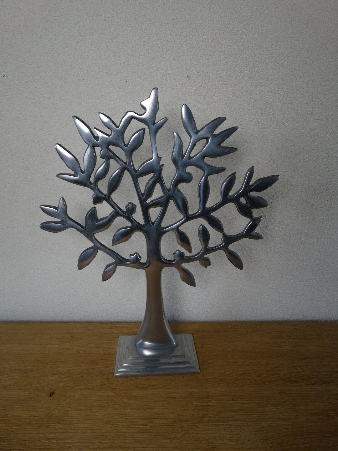 Lebber Vintage® Vintage Aluminium Tree of Life. Made of Aluminum. - Etsy