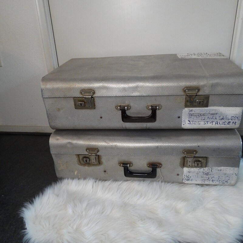 Aluminum Suitcase - Etsy