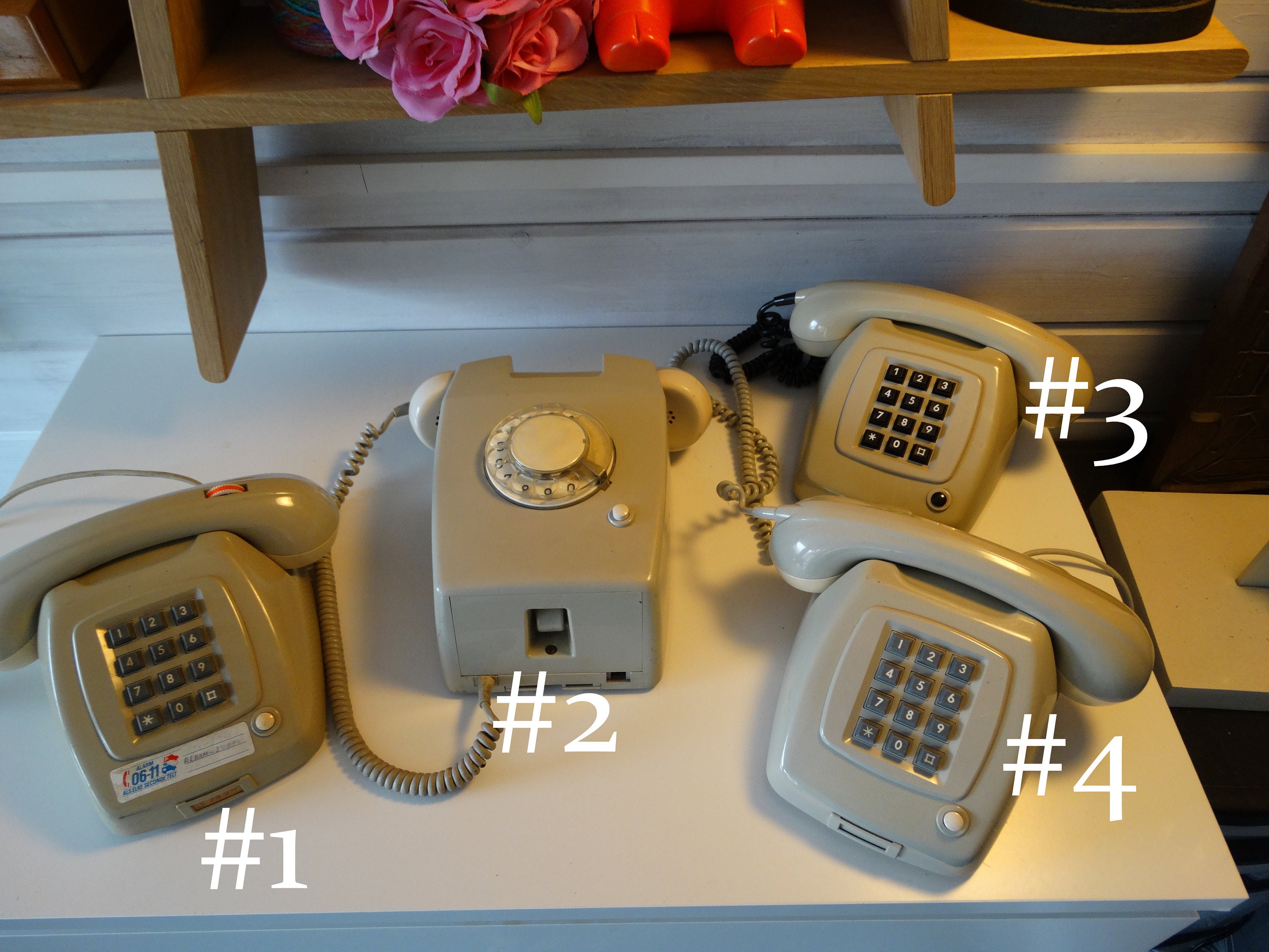 Vintage Phones With Caller Id