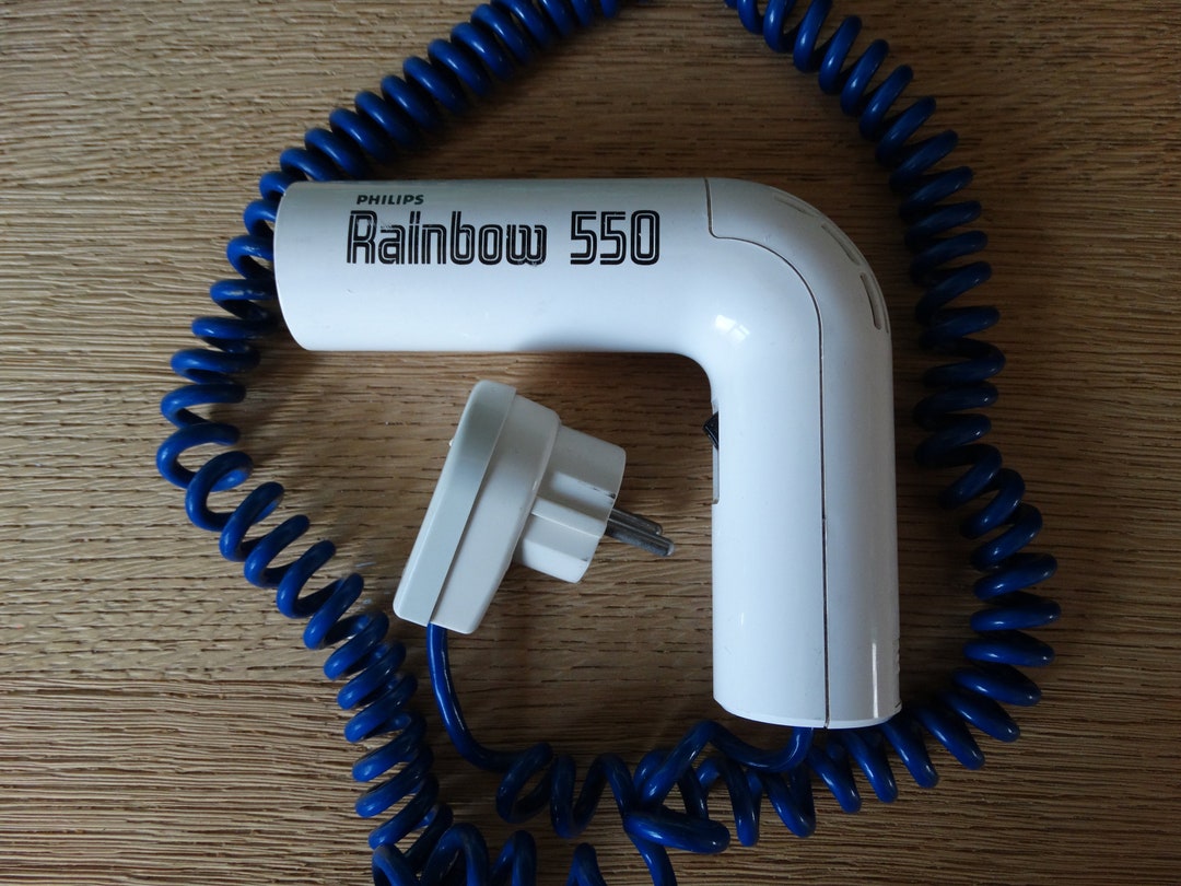 Lebber Vintage® - Philips Rainbow 550 - Etsy