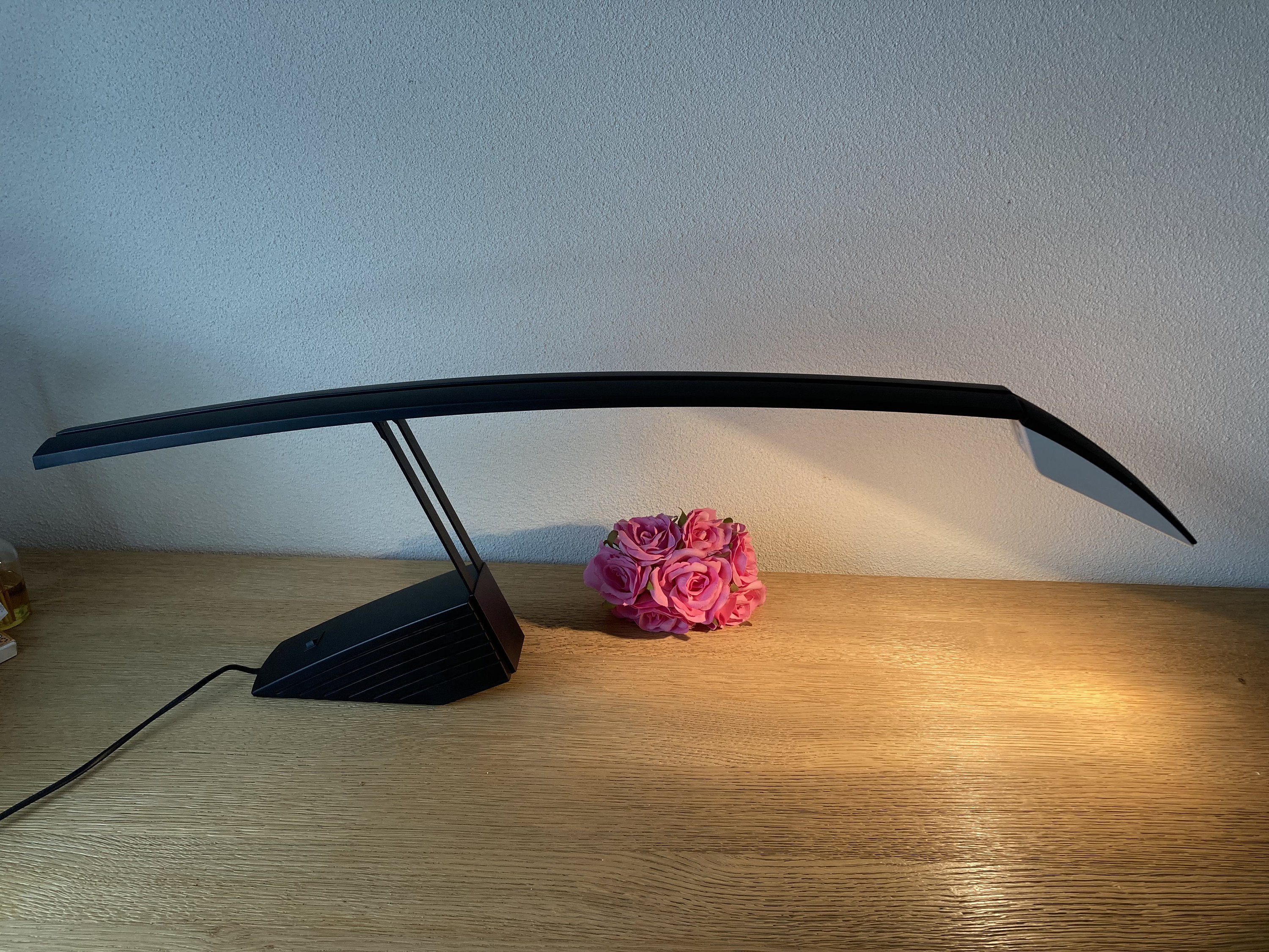 Vintage unilux desk lamp, balance model. Réf:2020