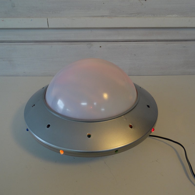Space Age Lamp - Etsy