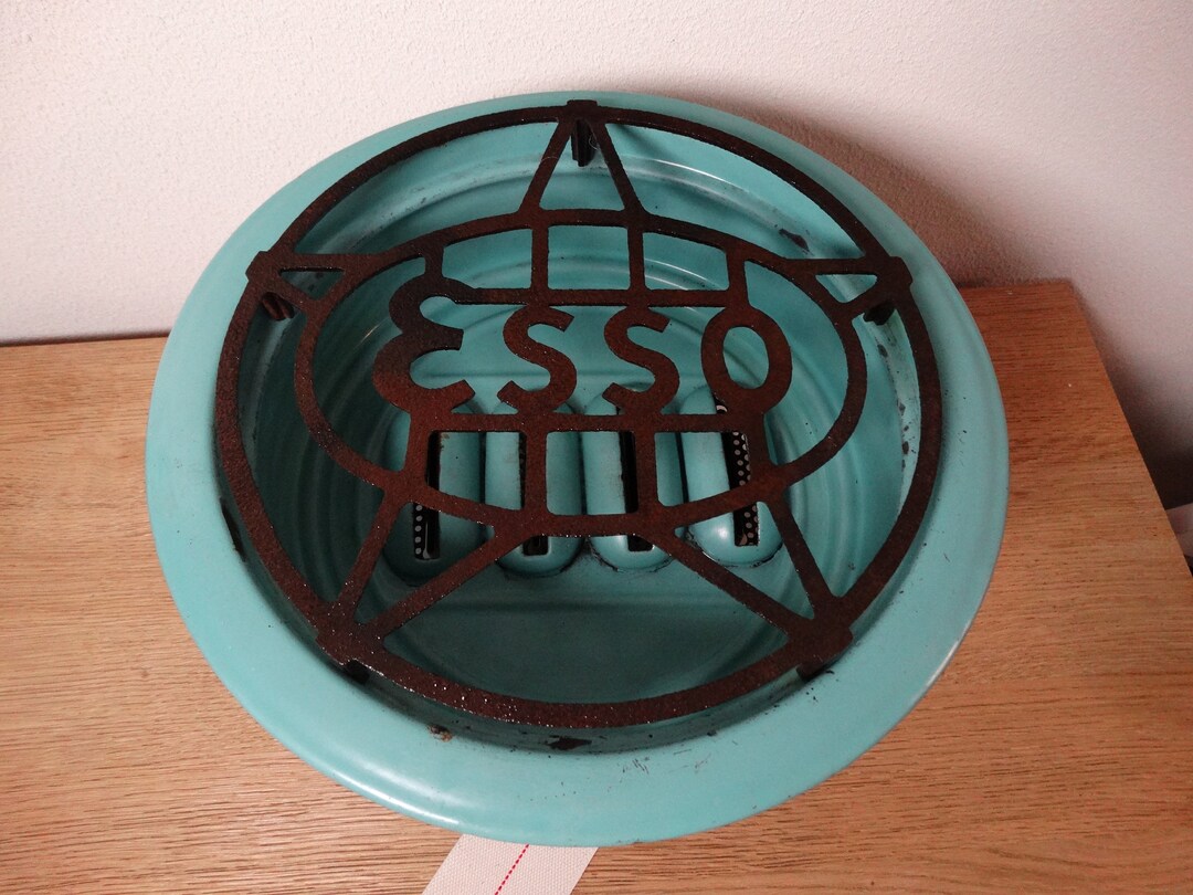 Lebber Vintage® Vintage ESSO 4 Burner Paraffin Stove, Complete With New ...