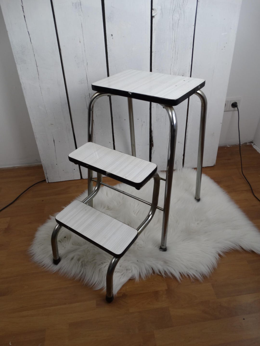 Lebber Vintage® - Vintage 70's Kitchen Steps - Retro Kitchen Home Decor ...