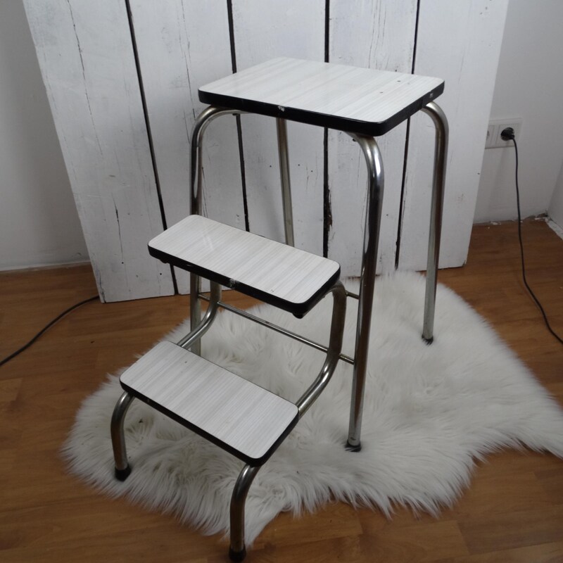 Vintage Step Stool - Etsy