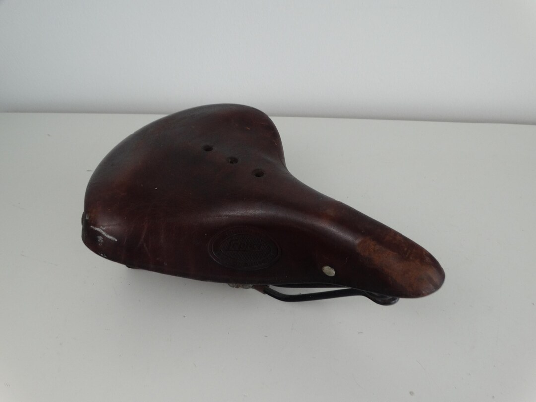 Lebber Vintage® Vintage Saddle Bicycle Saddle Lepper Made in Holland ...