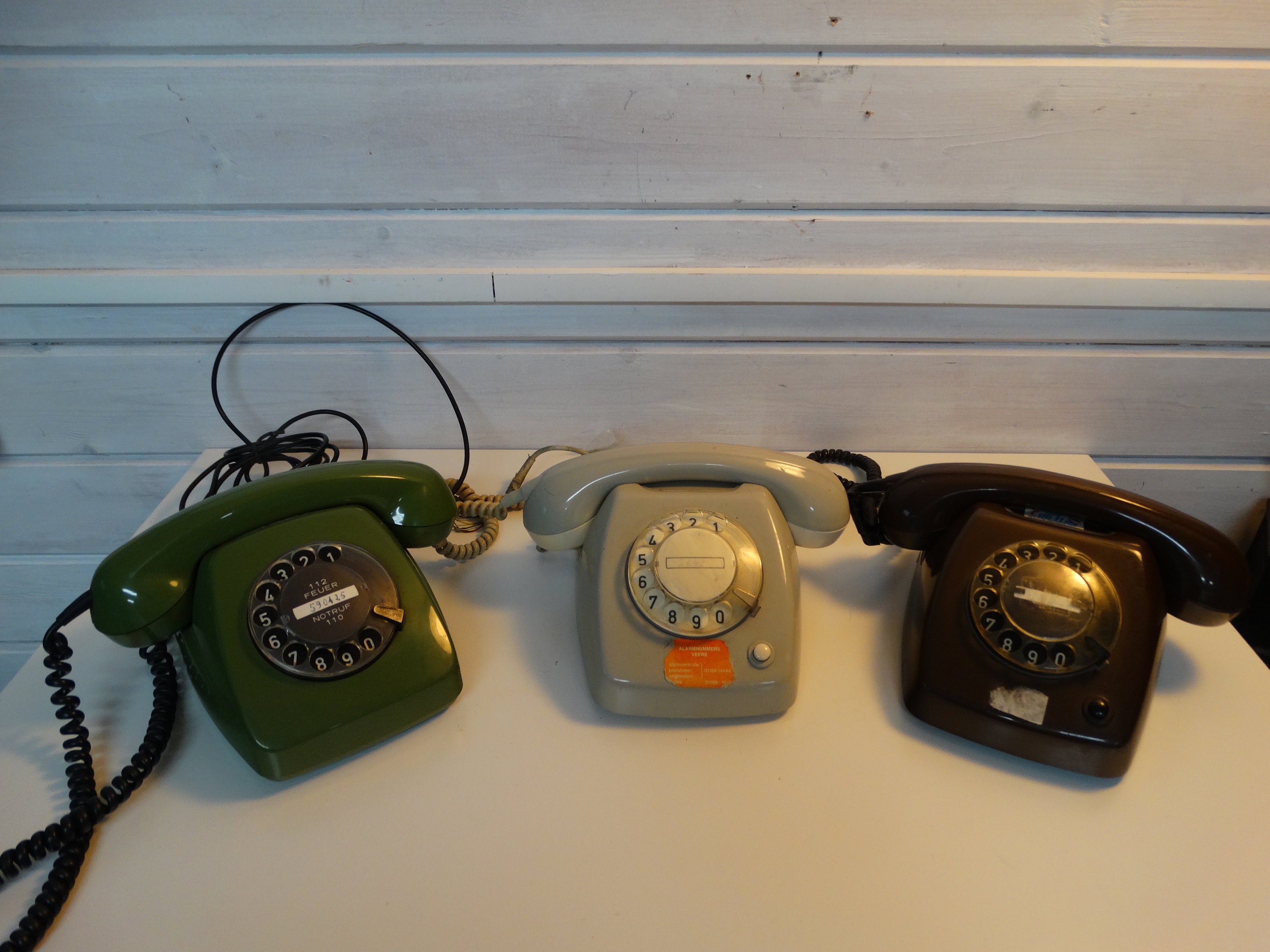 Lebber vintage® T65 telefoon PTT Grijs Fetap telefoon - Etsy Nederland
