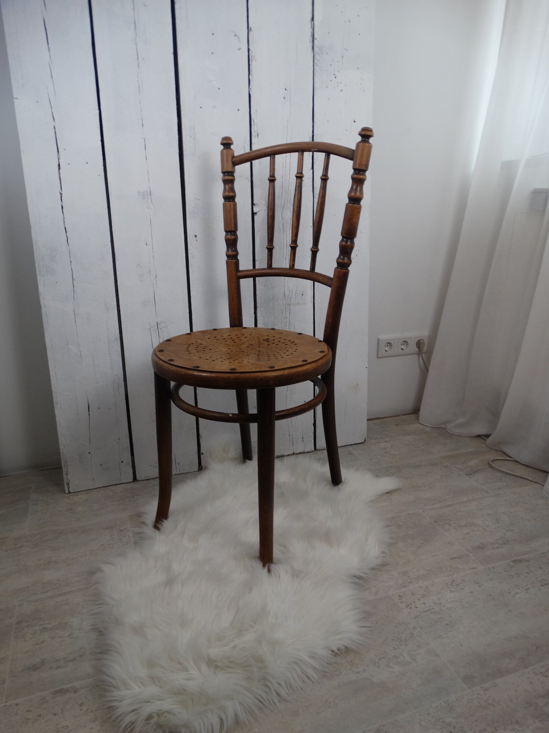Lebber Vintage® Antique Thonet Chair, 1930. - Etsy